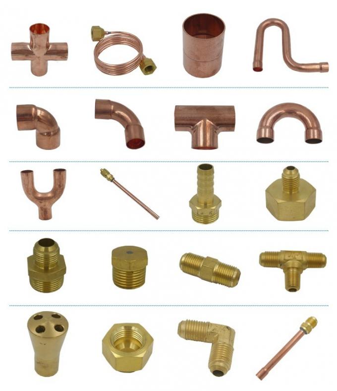 1.3/8 180 Degree Refrigeration Pipe Fittings Elbow Welding Connection ...